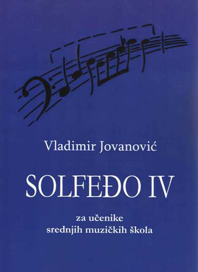 Solfeđo IV - Vladimir Jovanovic