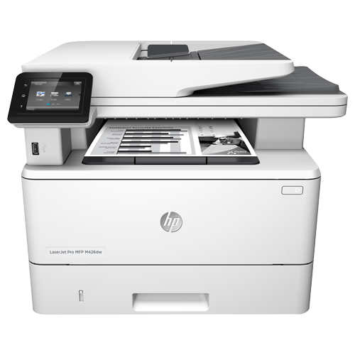 HP LaserJet Pro MFP M426fdn ( W1A30A ), A4, LAN, Duplex, ADF, Fax