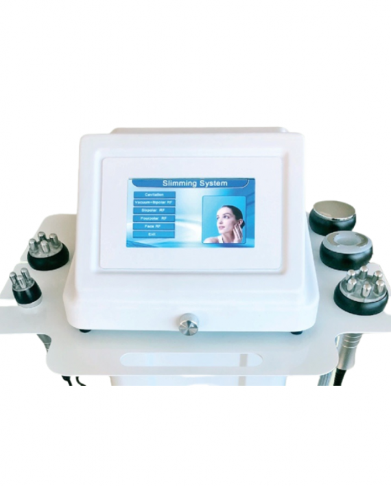 Body Contour – Multifunkcionalni aparat sa ultrazvučnom lipolizom, multipolarnim radiotalasima i vakuumom sa radiotalasima