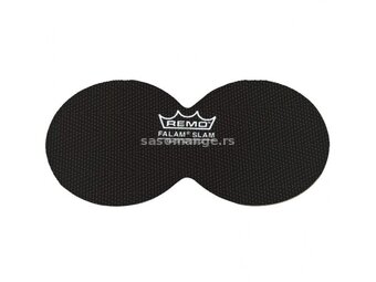 Remo falam slam patch dupli 4"