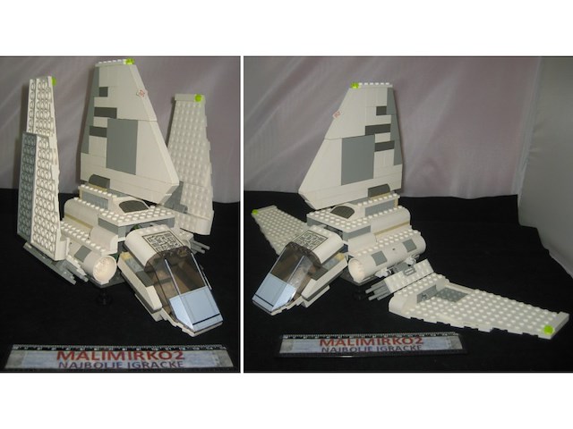 LEGO STAR WARS BROD 7166 (2P-92)