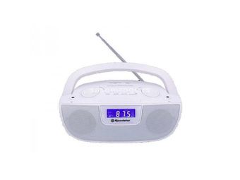 Roadstar Prenosni Radio USB/SD White RU275W