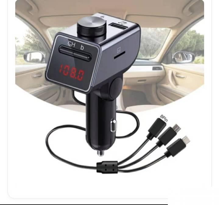 Transmiter – MP3 player za auto , punjač – Q18S – Transmiter – MP3 player za auto , punjač – Q18S