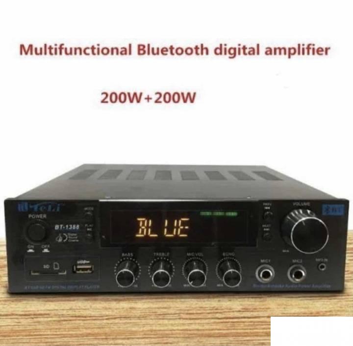 Blutut pojačalo risiver BT 1388C – Bluetooth pojačalo – Blutut pojačalo risiver BT 1388C – Bluetooth pojačalo