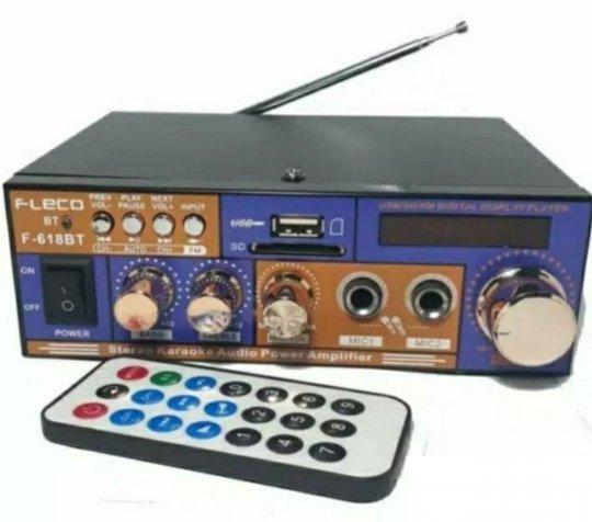 Blutut stereo resiver – pojačalo BT-618 karaoke – Blutut stereo resiver – pojačalo BT-618 karaoke