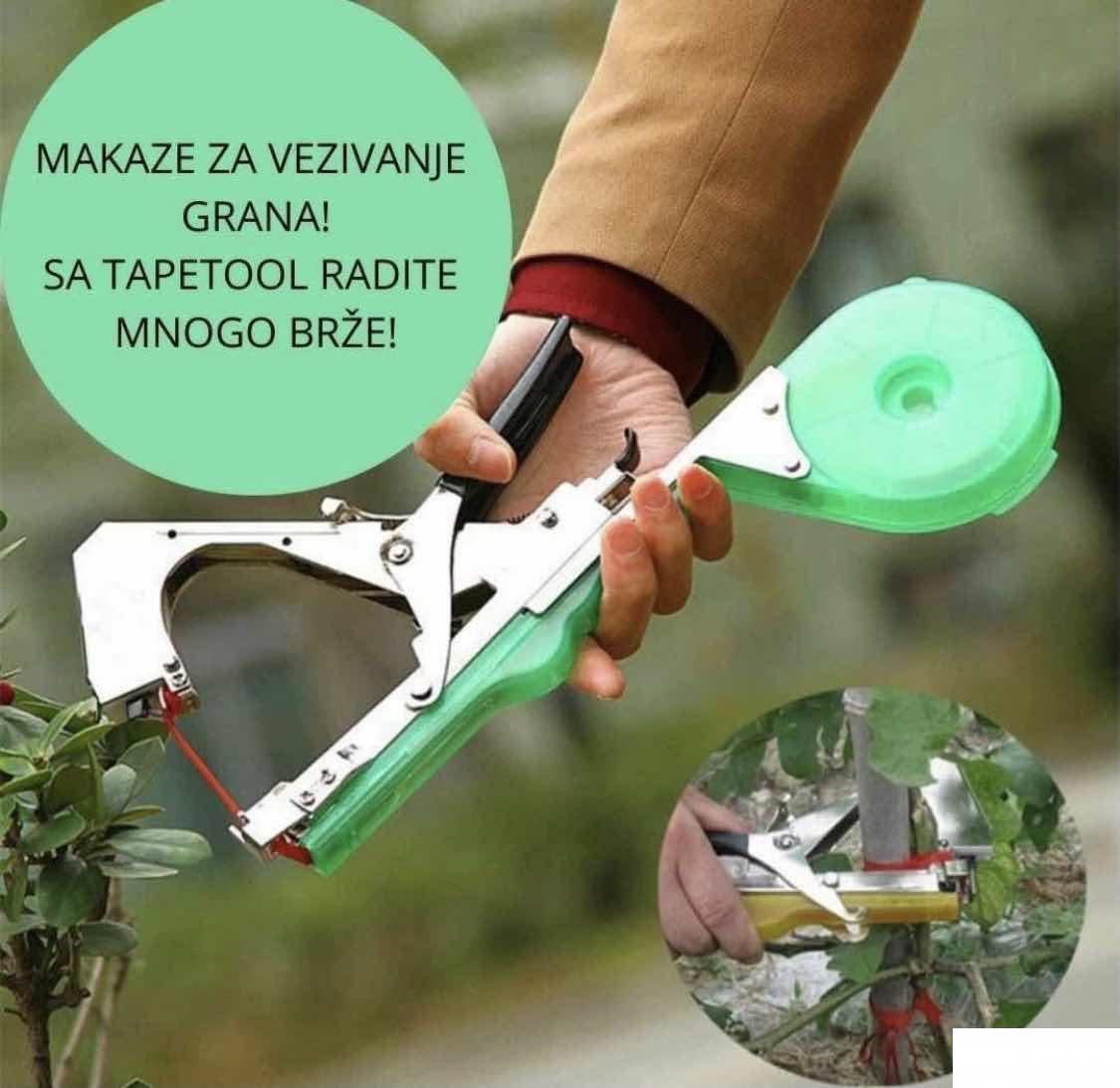 Makaze za vezivanje grana voća TAPE TOOL – Makaze za vezivanje grana voća TAPE TOOL