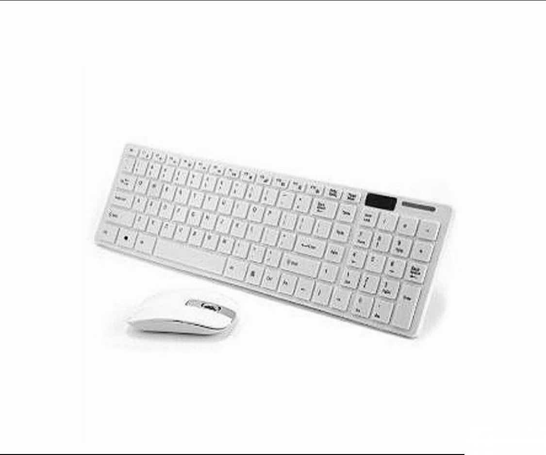 Bežična tastatura i miš u kompletu – Bežična tastatura i miš u kompletu