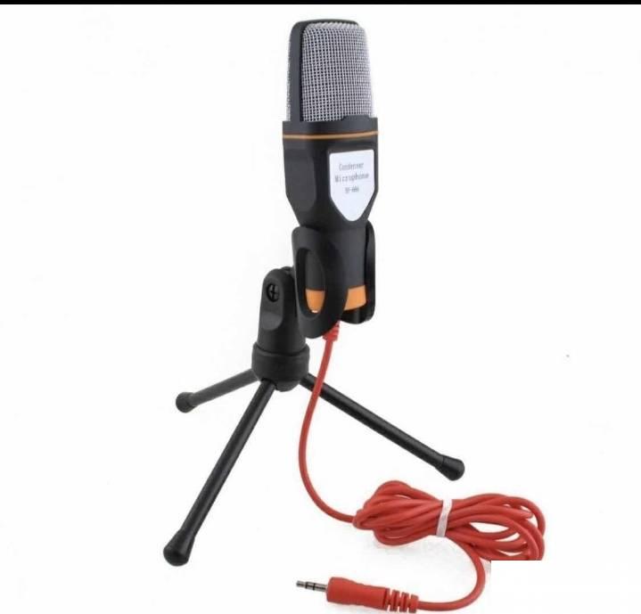 Kondenzatorski mikrofon i tripod SF – 666 – Kondenzatorski mikrofon i tripod SF – 666