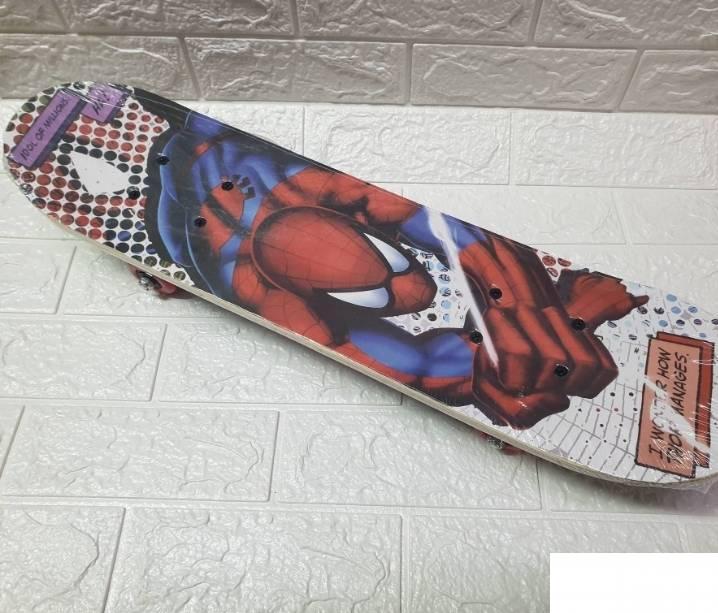 Drveni skejt za decu / skate board – spiderman 60cm – Drveni skejt za decu / skate board – spiderman 60cm