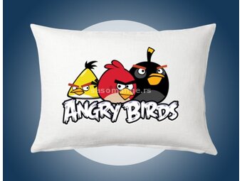 Jastučnica Angry Birds