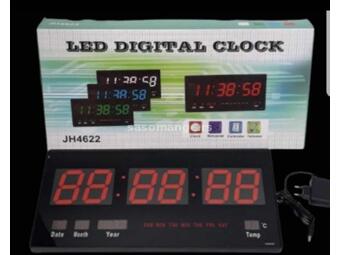 Zidni sat digitalni led /JH 4622
