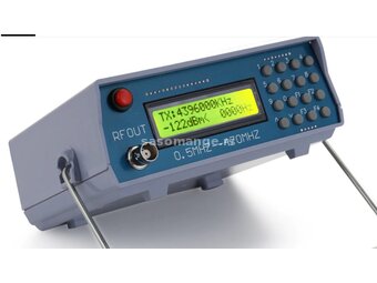 0.5Mhz-470Mhz RF Signal Generator Meter Tester signal source