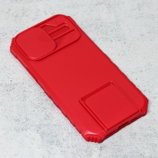 Futrola Crashproof Back za iPhone 12 6.1 crvena