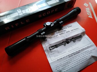 Rifle Scope optika 4x20