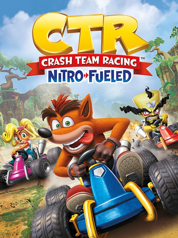 Activision Blizzard (PS4) Crash Team Racing Nitro-Fueled igrica