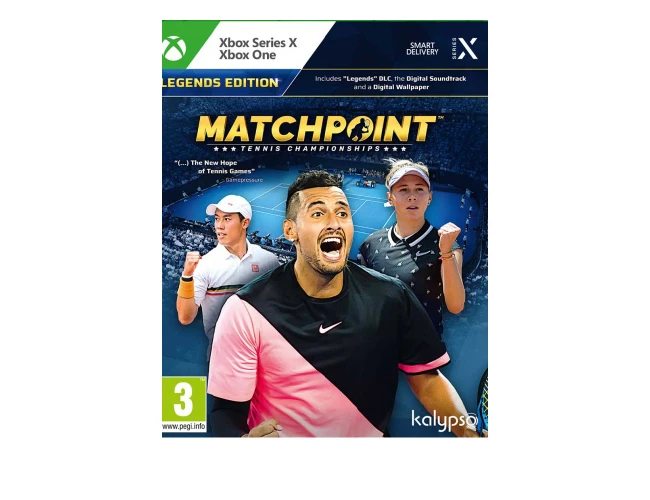 Kalypso Media (XBOXONE/XSX) Matchpoint Tennis Championships - Legends Edition igrica
