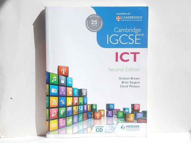 Cambridge IGCSE ICT Second Edition
