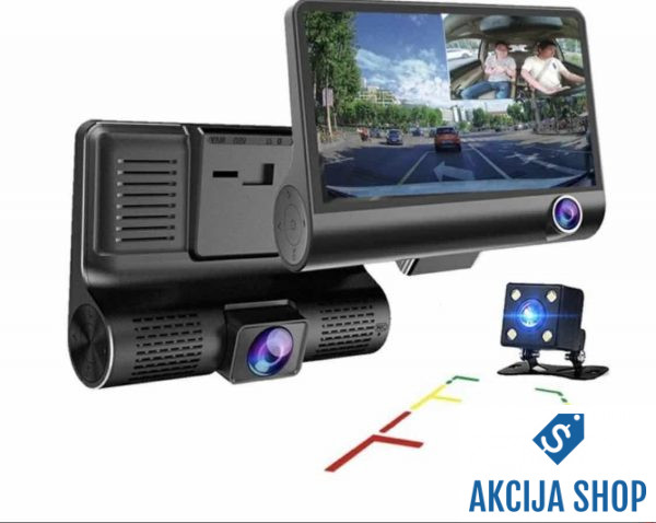 Monitor 4 “+ kamera napred i pozadi – auto kamera G senzor – Monitor 4 “+ kamera napred i pozadi – auto kamera G senzor