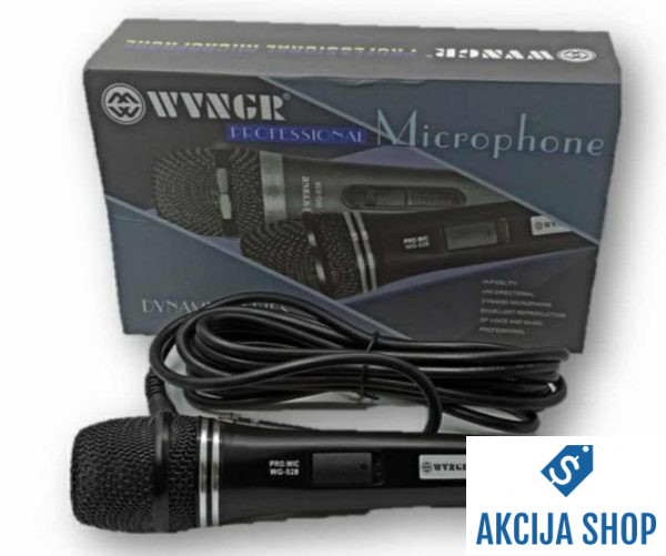 Mikrofon WG-538 – Mikrofon WG-538