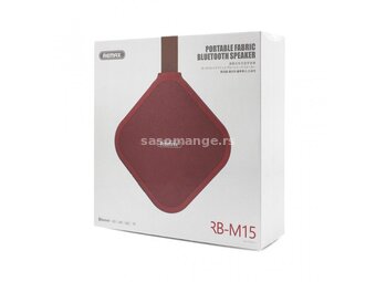 Bluetooth zvučnik zvučnici Remax RB-M15 crvena