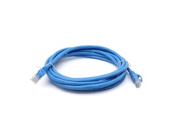 Kabal / kablovi UTP / LAN za internet Cat6 Jwd-C6 3m plava