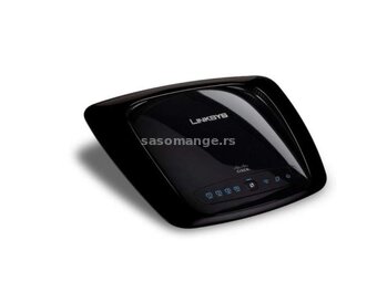 Linksys WRT160N 300 Mbps 4-Port 10/100 Wireless N Router