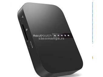 Wireless SD Card Reader, Connect Portable SSD