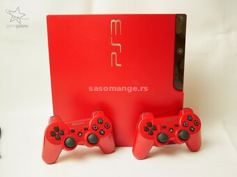 Playstation 3 Limited RED / 320gb / 30 Igre / TOP PONUDA