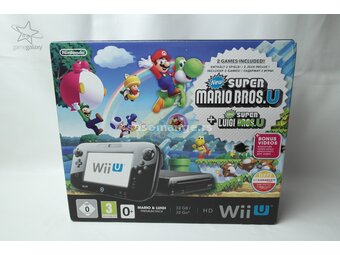 Nintendo Wii U / 500GB / Čipovan / 60 Igre / HIT Ponuda