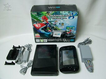 Nintendo Wii U / 500GB / Čipovan / 50 Igre / MEGA AKCIJA
