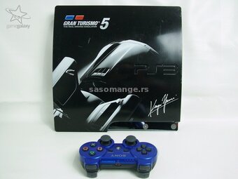 PS3 Čip / 320GB / Gran Turismo 5 Limited / 30 Igre