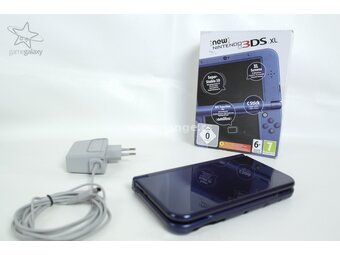 NEW Nintendo 3DS XL / Čipovan / 64GB / 60 Igre