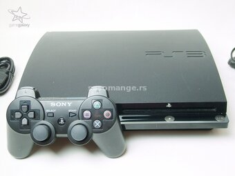 Sony Playstation 3/Čipovan/25 Igre/320gb/Perfect