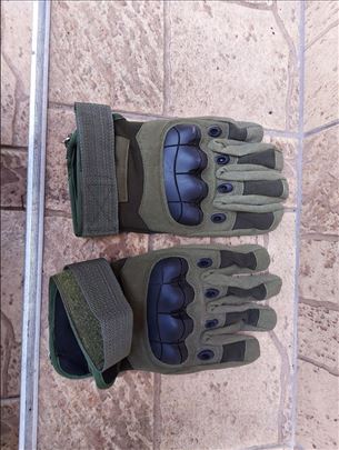 Gloves Protective,Carbon Plated OD-Green