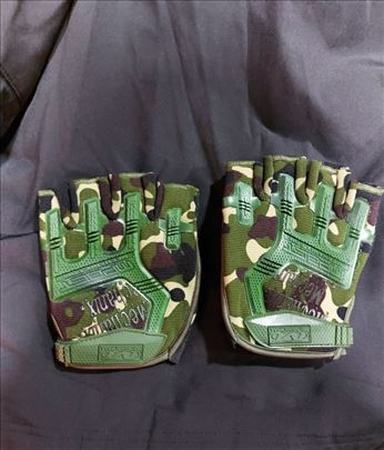 Gloves Protective,Mechanics Woodland Camo