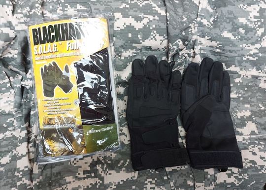 Gloves Protective,Black Hawk, Black
