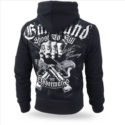 GangLand Zip hoodie (Doberman)
