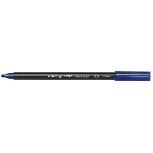 Kaligrafski marker E-1255 3,5mm plava Edding