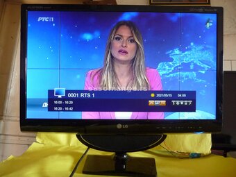 FULL HD led Tv 23 inca-56 cm na 12V iz Akumulatora