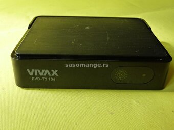 Digitalni risiver VIVAX Imago Set Top Box 106 DVB-T2