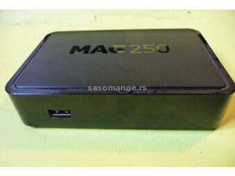 ORIGINAL MAG 250 IPTV Set-Top-Box Infomir Linux