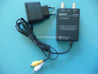 SANYO Audio i Video RF Moduator za stare TV prijemnike