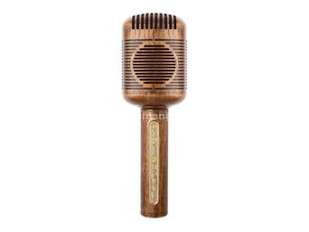 Mikrofon mikrofoni bežični Blutut Bluetooth JY51 braon