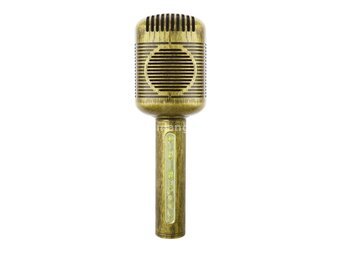 Mikrofon mikrofoni bežični Blutut Bluetooth JY51 zlatna