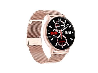 Pametni sat (smart watch) Dt8 Pro (metal narukvica) zlatna