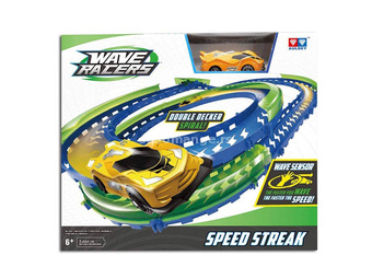 Wave Racer Auto Staza Set Spiral 23671