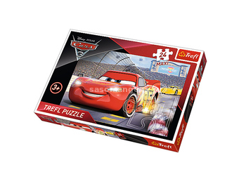Trefl Slagalica Maxi Cars 3 24pcs 12-142501
