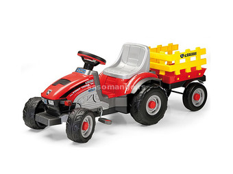 Peg Perego Traktor na pedale Mini Tony Tigre P79000529