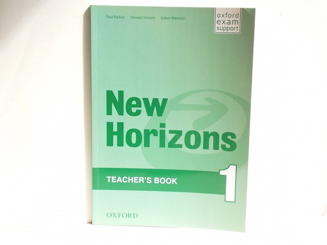 New horizons teacher`s book 1