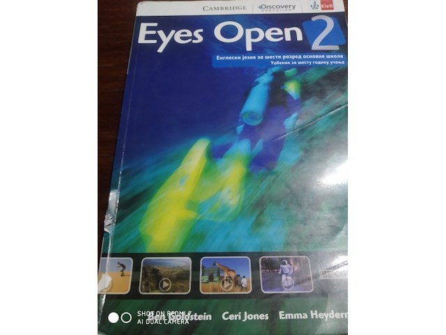Eyes Open za 6 razred